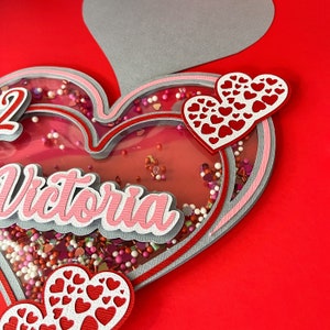 Heart Cake Topper, Party Decorations, Birthday Heart Cake Topper ...