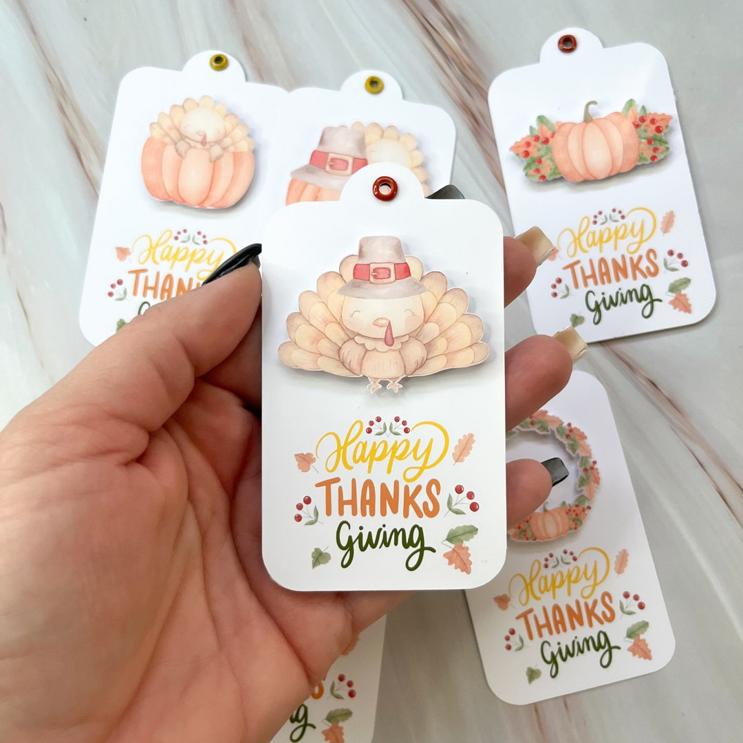 Thanksgiving Tags, Happy Thanksgiving Labels, Thanksgiving Gift Tags ...