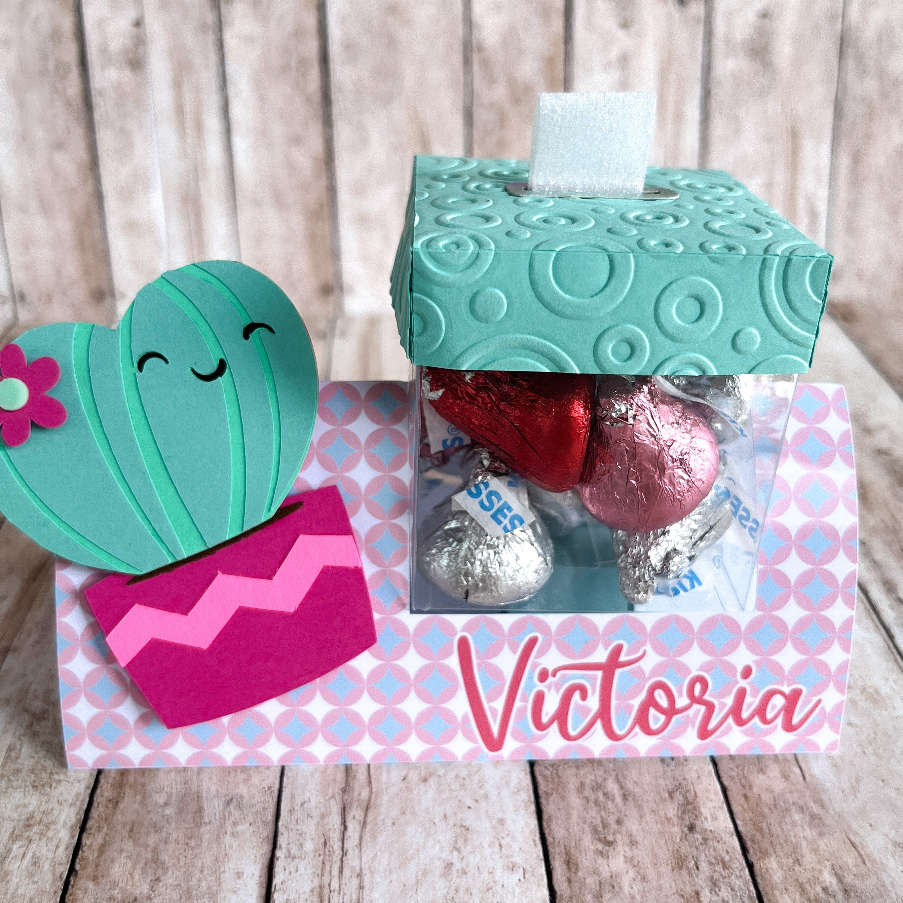 Cactus Favor Box Cactus Gif Box Cactus Decoration Candy - Etsy