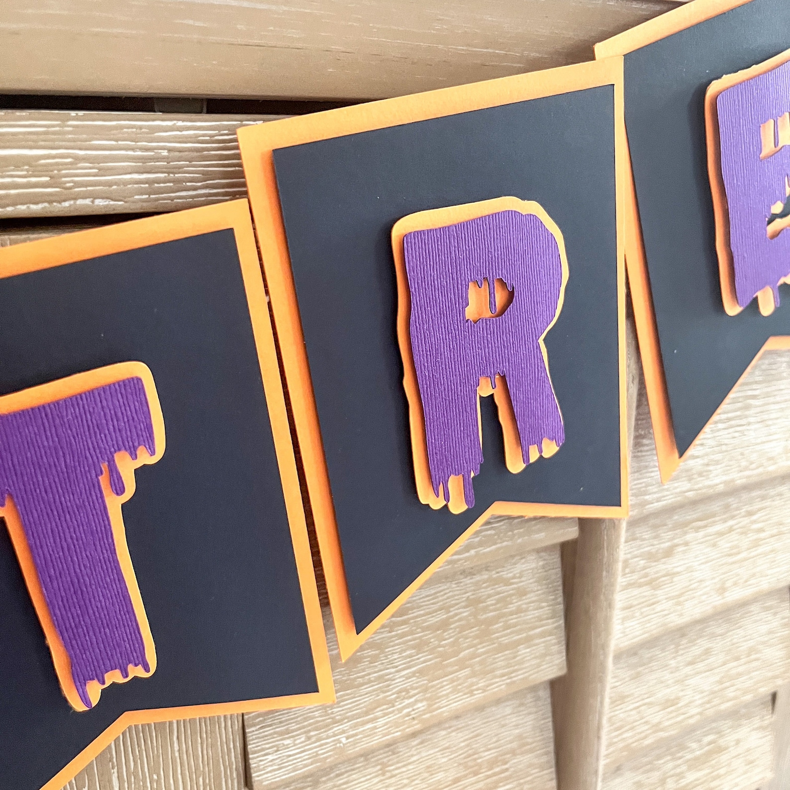 Halloween Banner, Trick or Treat Banner, Banner Party Decorations ...