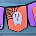 Halloween Spooky Banner Party Decorations Halloween Party - Etsy