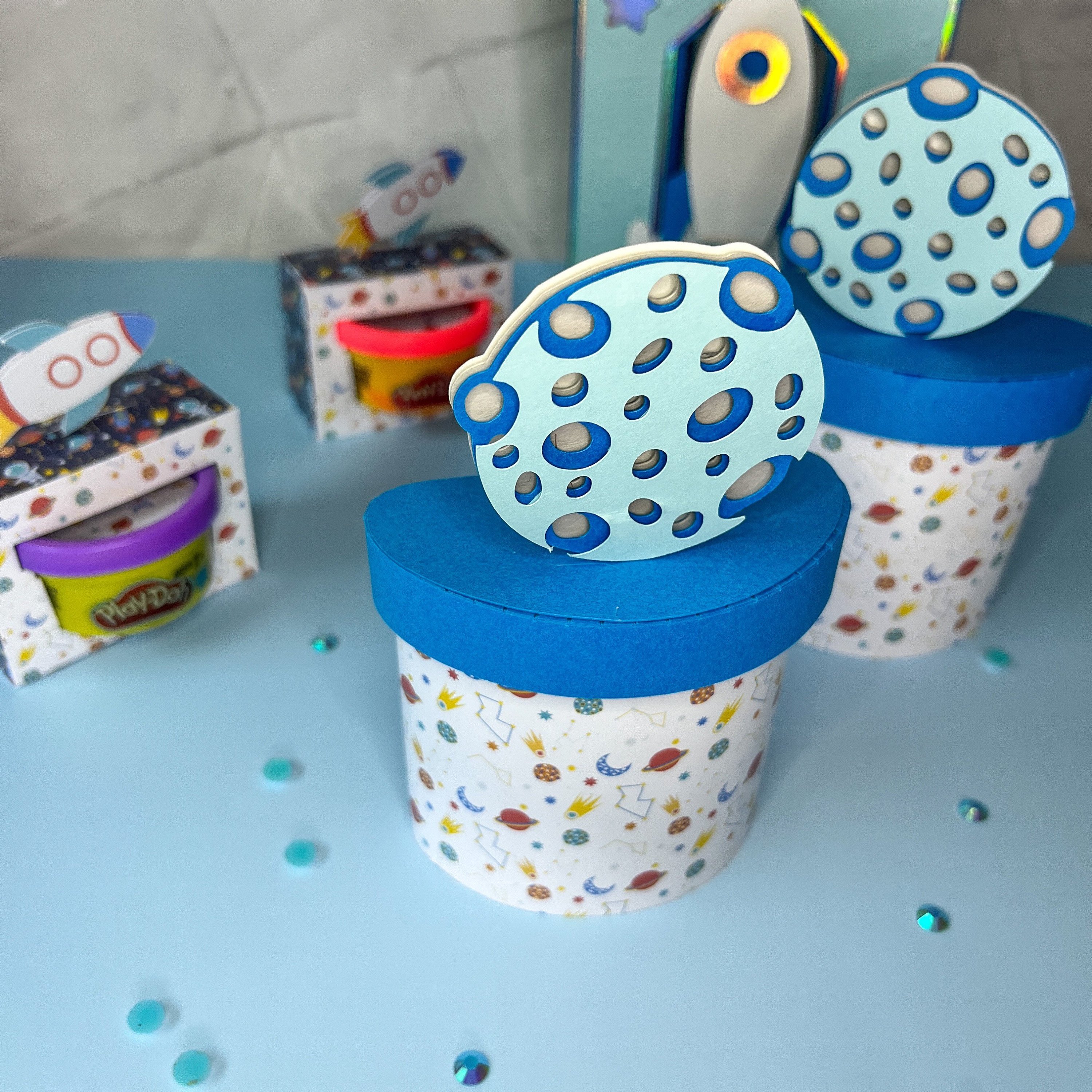 Space Nutella Go Space Party Decorations Outer the Space - Etsy