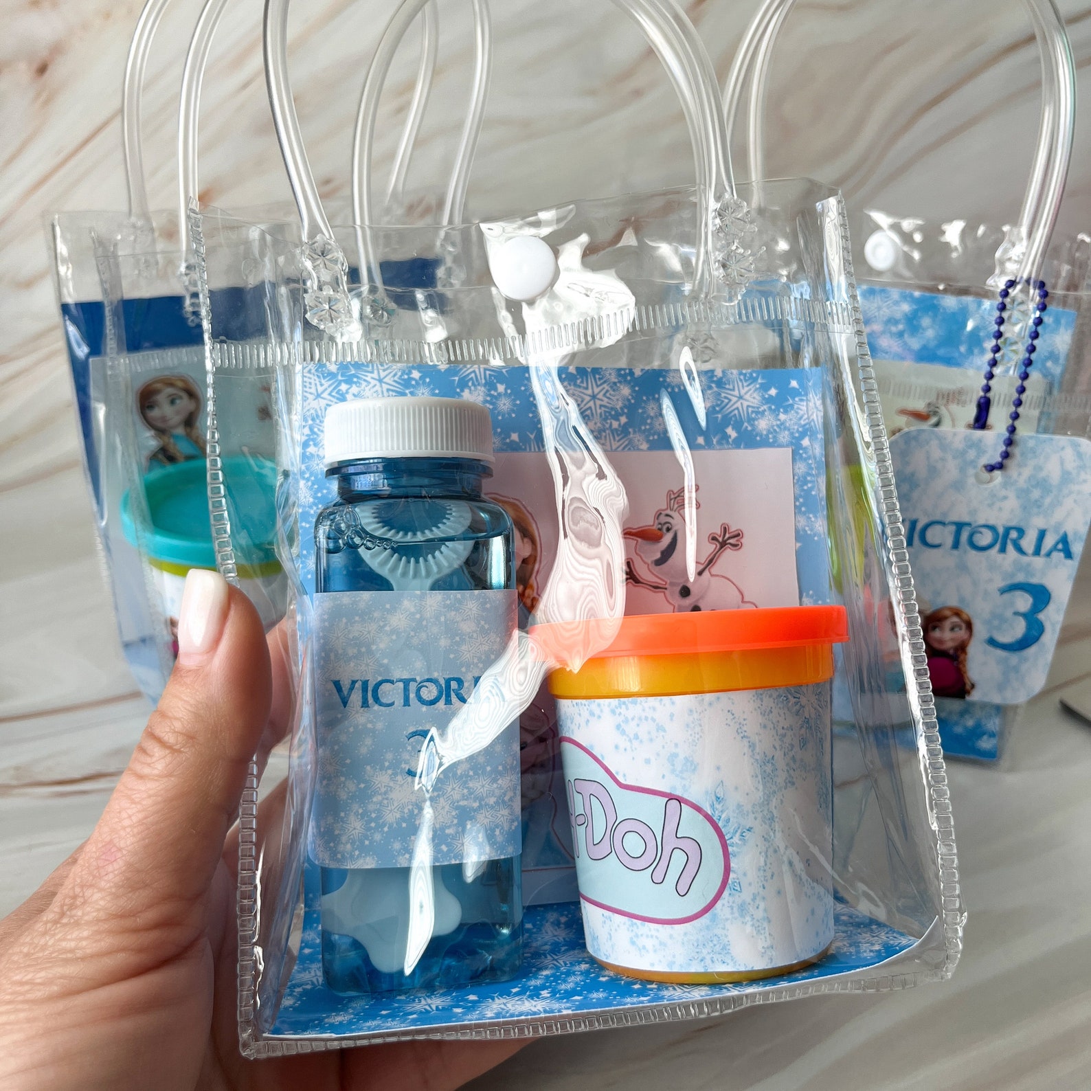 Frozen Party Favors, Frozen Birthday Party Favor, Frozen Birthday Decor ...