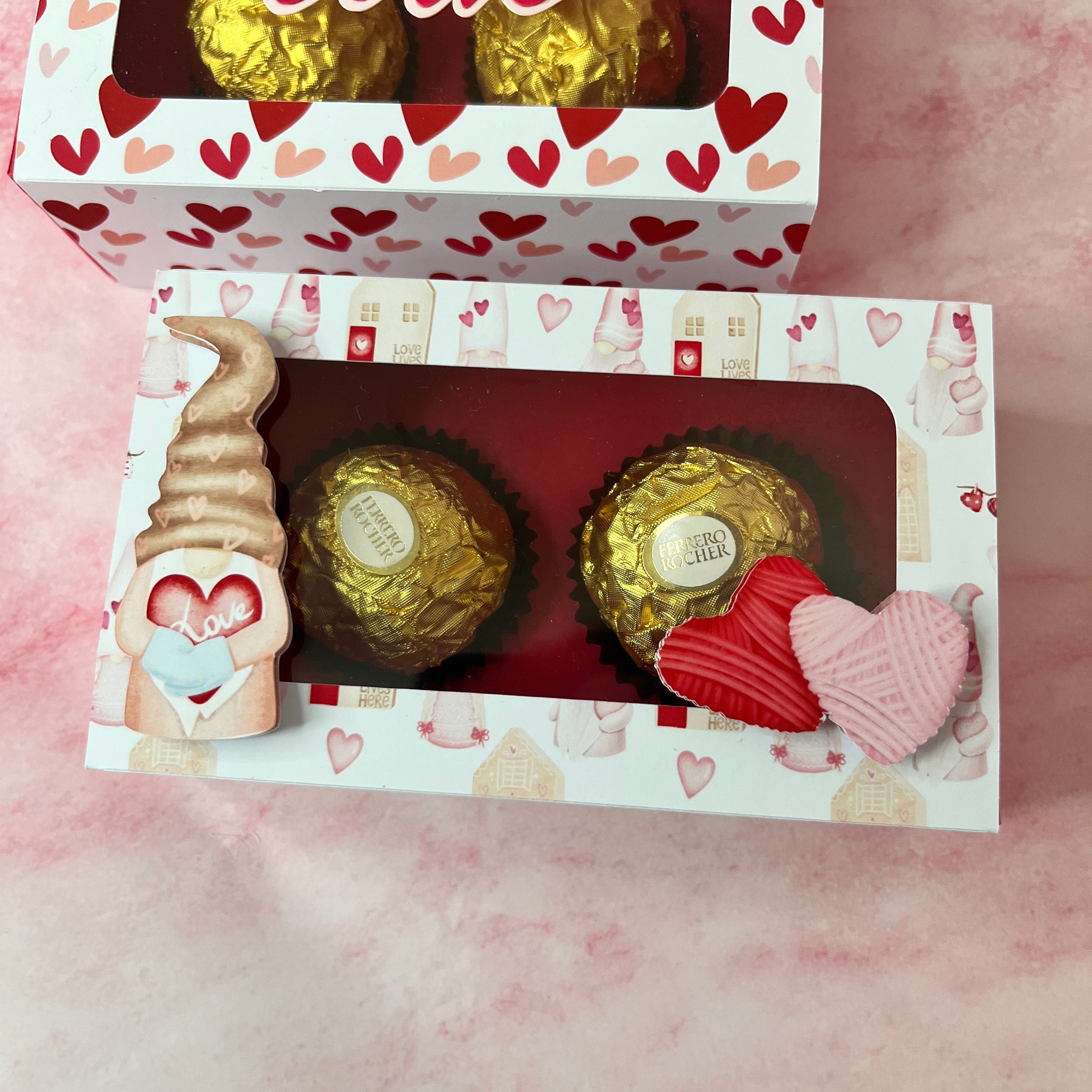 Valentines Favor Box Gift Chocolate Valentines Box School Gift Candy ...