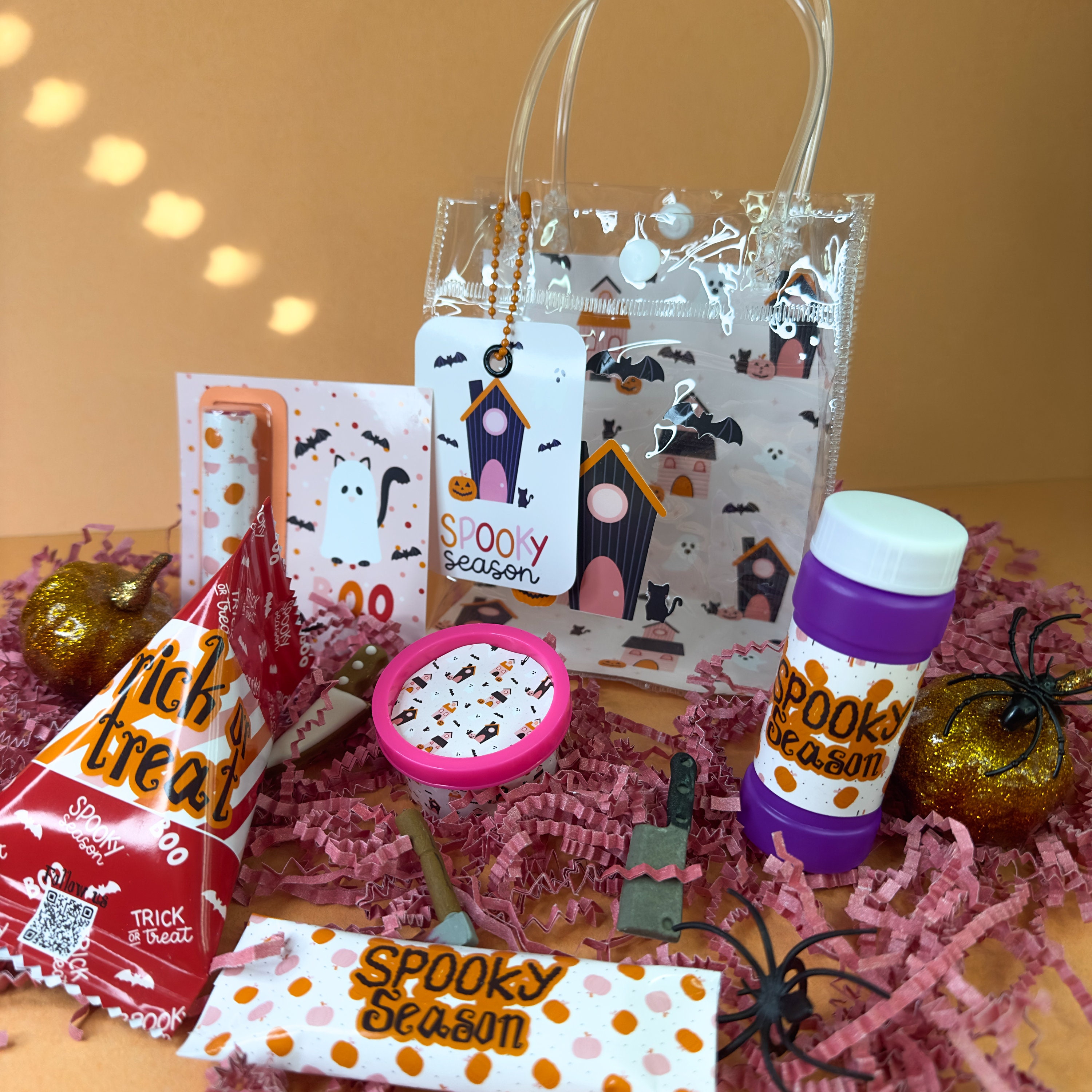 Halloween Party Favor, Halloween Party Decorations, Trick or Treat Tote ...