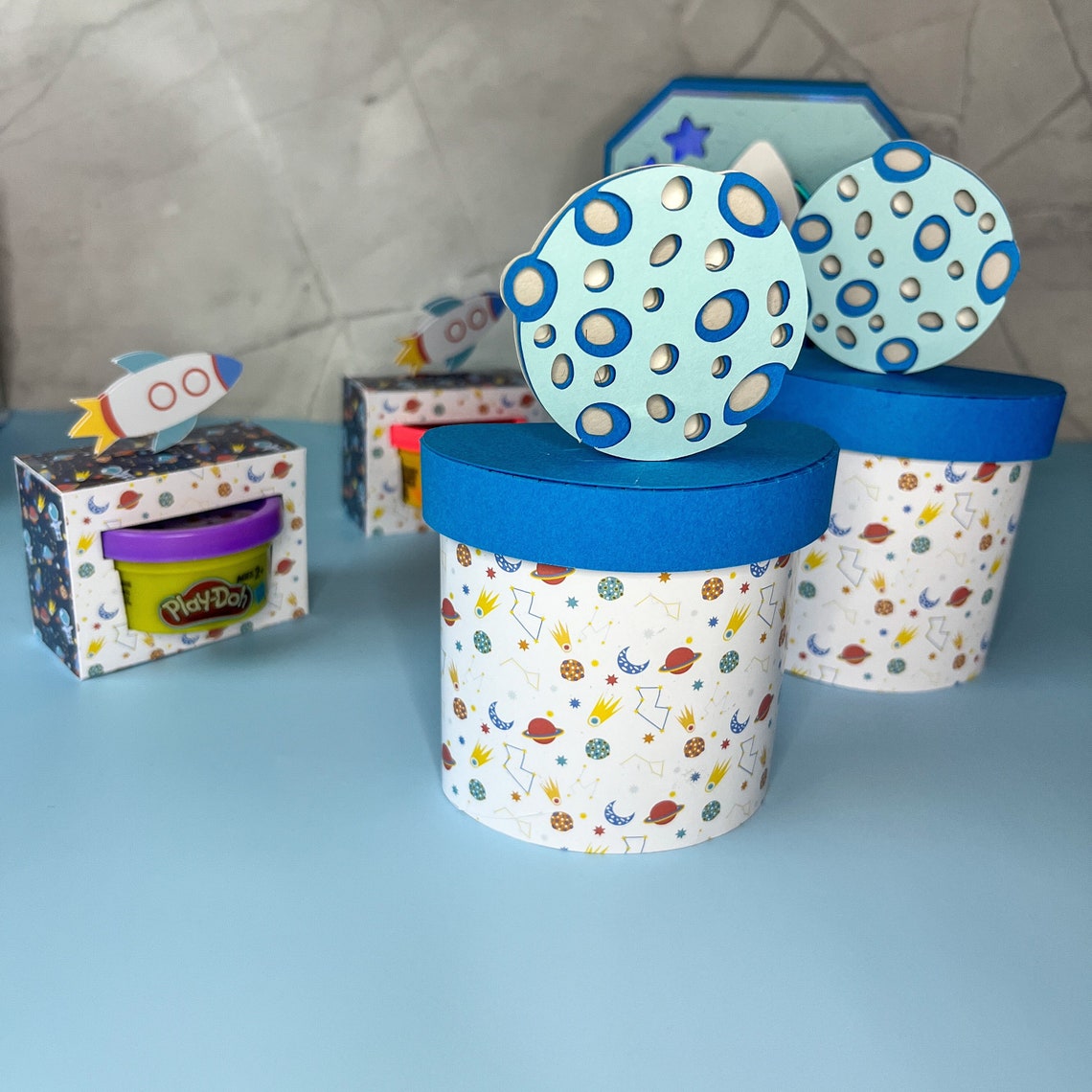 Space Nutella Go Space Party Decorations Nutella Go Space - Etsy