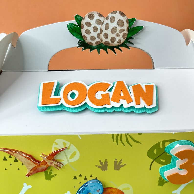 Dinosaur Favor Boxes, Dinosaur Party Decorations, Dinosaur Party ...