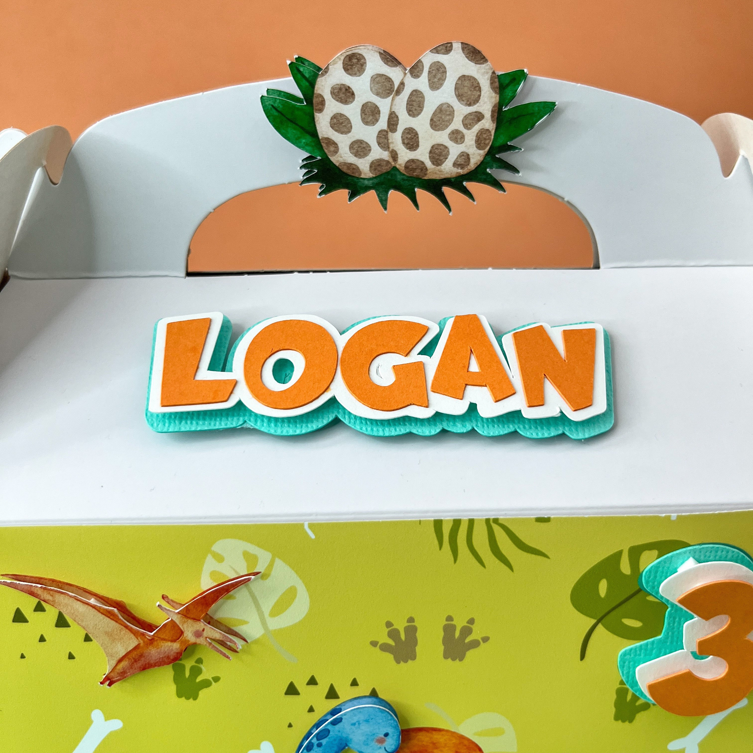 Dinosaur Favor Boxes, Dinosaur Party Decorations, Dinosaur Party ...