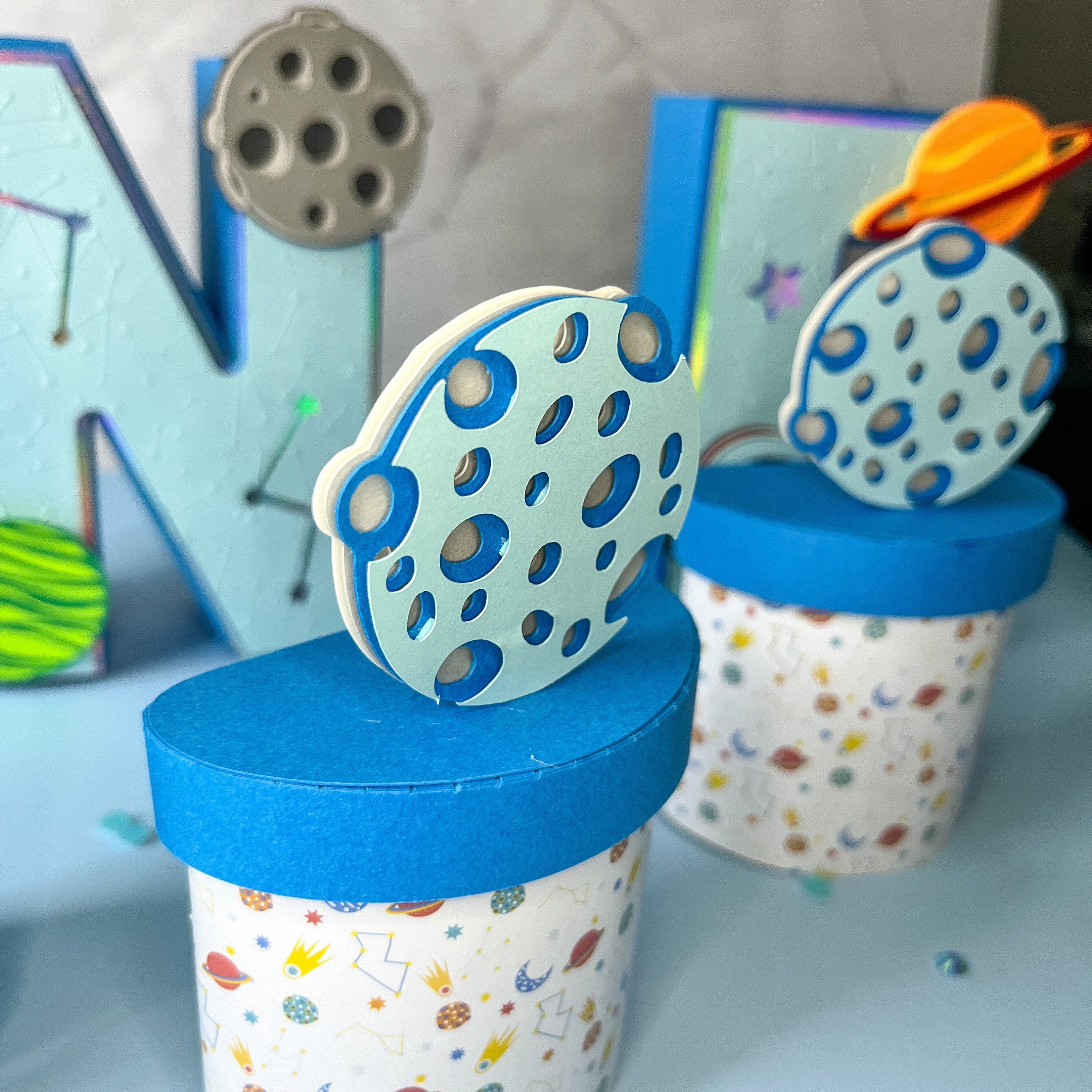 Space Nutella Go Space Party Decorations Outer the Space - Etsy