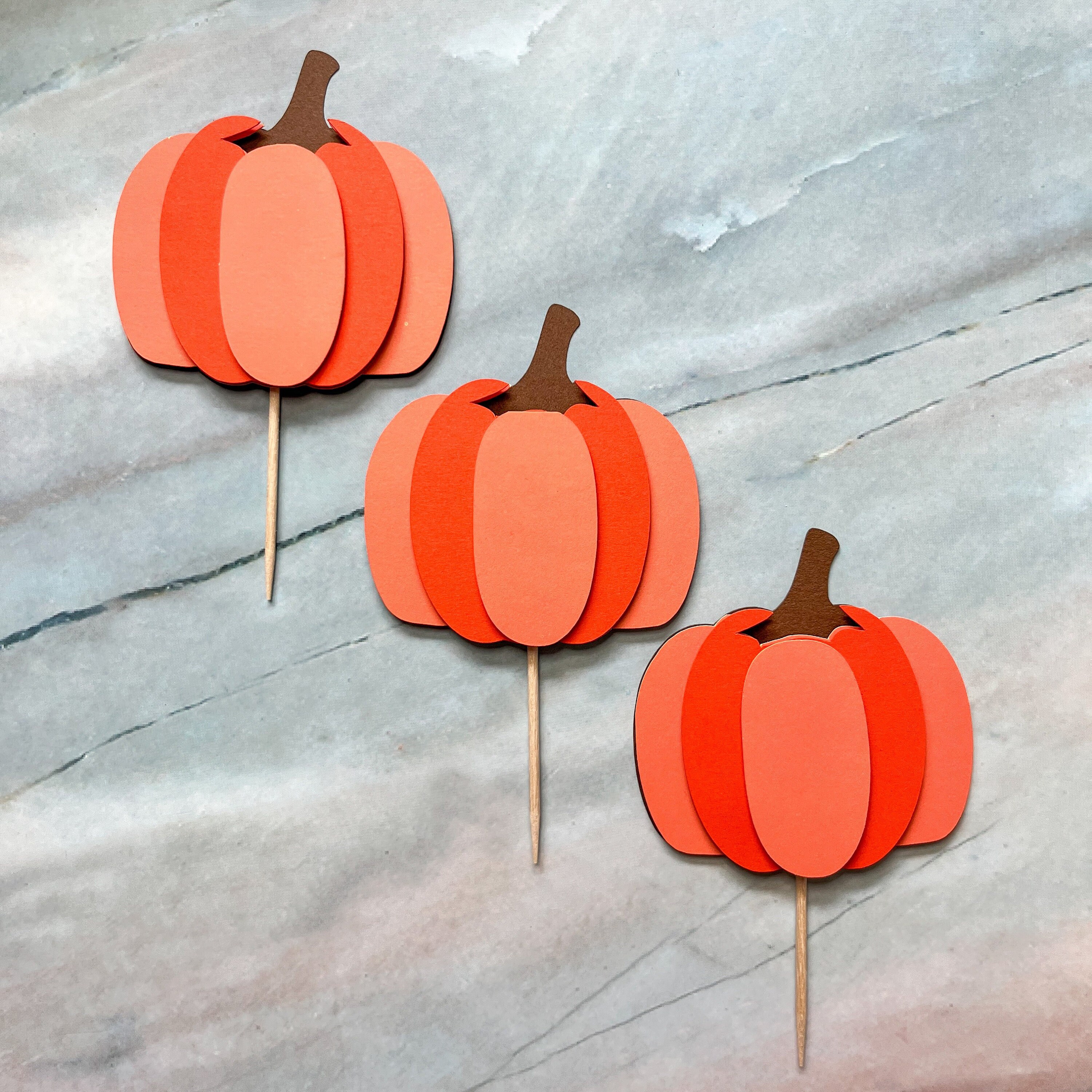 Little Pumpkin Cupcake Toppers, Pumpkin Party Decorations, Thanksgiving ...