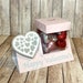 Valentines Favor Box Gift Chocolate Valentines Box School Gift Candy ...