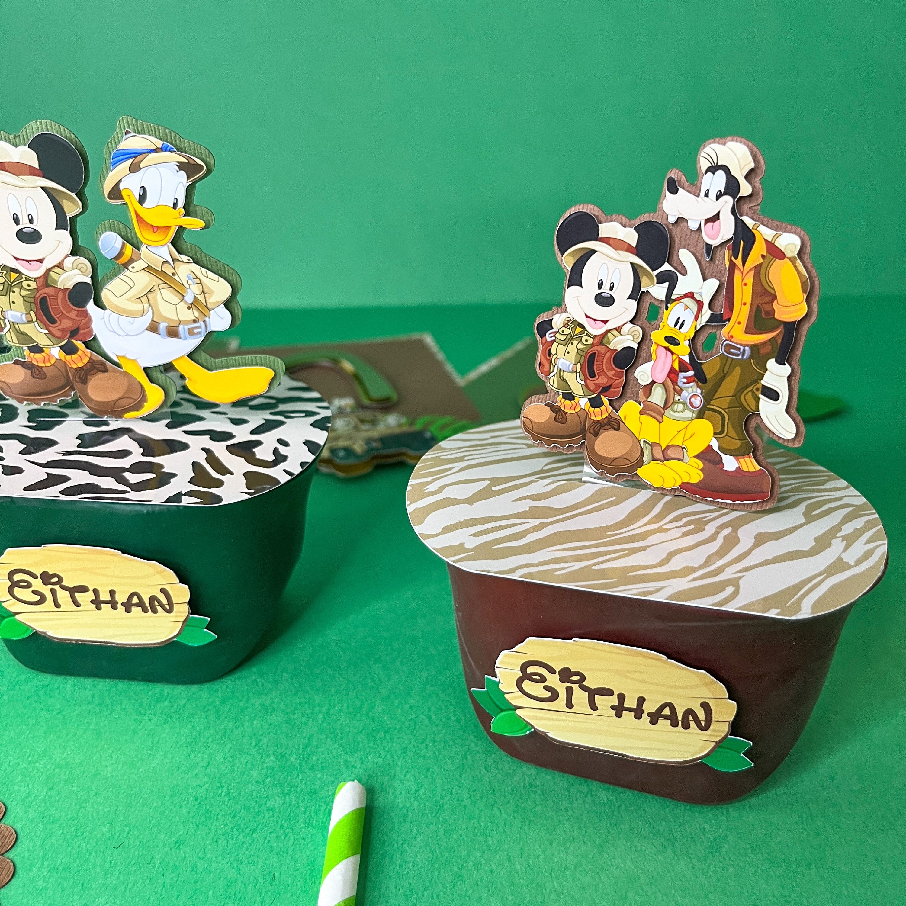 Safari Party Box, Mickey Safari Party Decorations, Mickey Safari ...