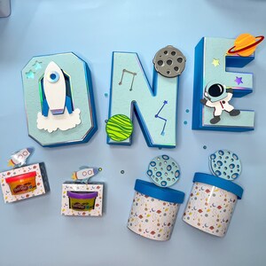 Space Nutella Go Space Party Decorations Nutella Go Space - Etsy