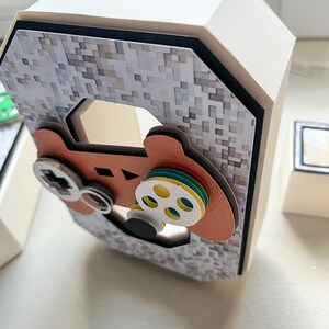 Gamer 3D Letters, Gamer Party Decorations, Gamer Birthday Party ...