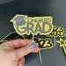 Graduation Cupcake Topper, Graduation Party Decorations, Class of 2023 ...
