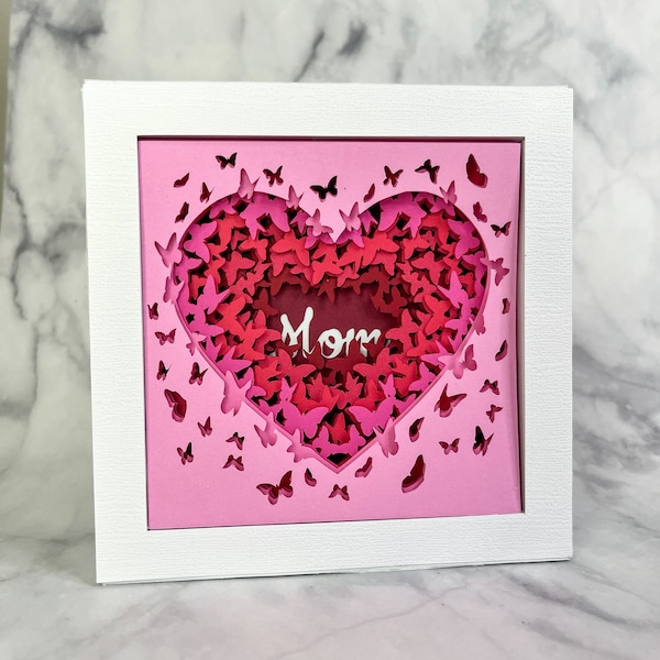 Mother Shadow Box - Etsy