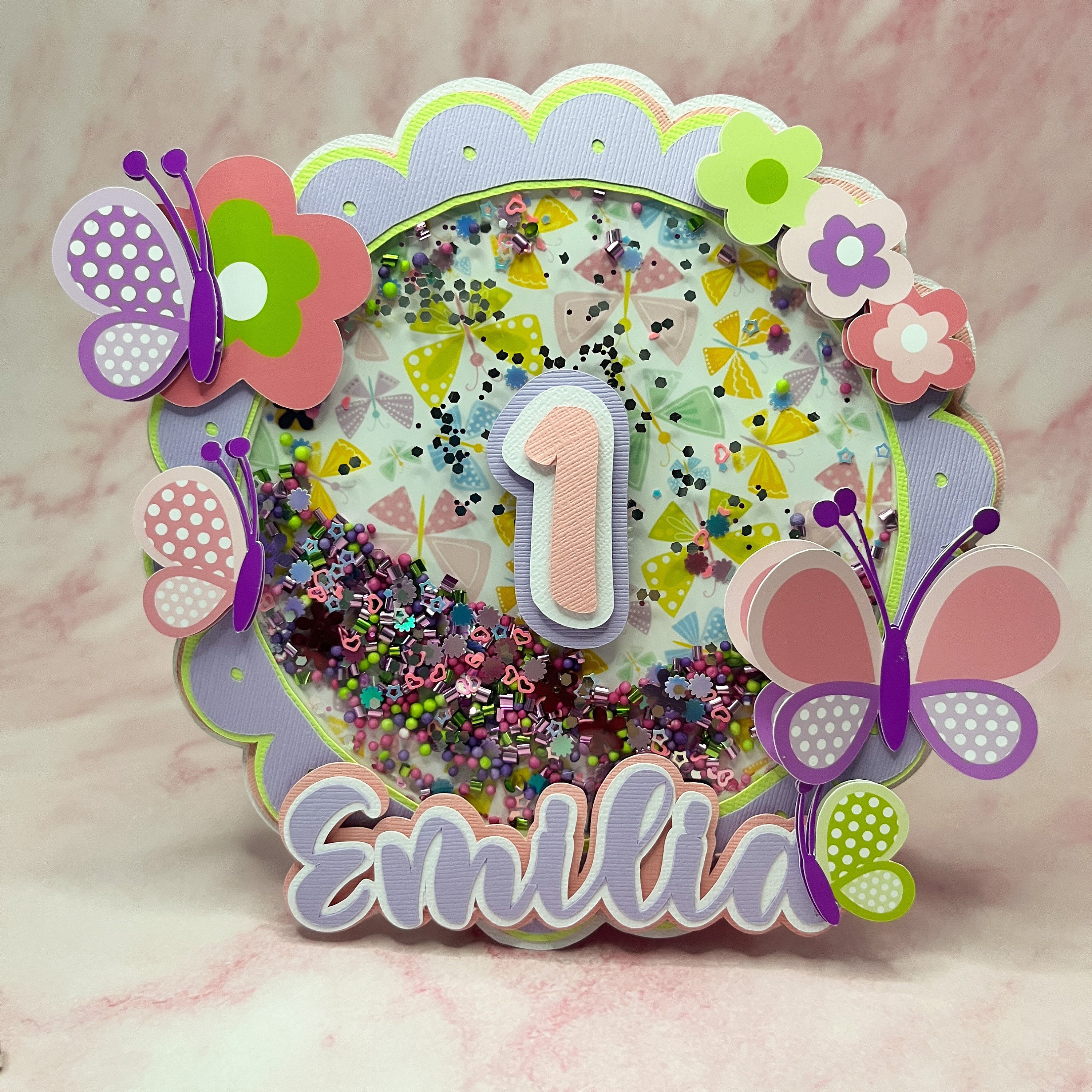 Butterfly Cake Topper, 3D Butterfly Cake Topper, Butterfly Party ...
