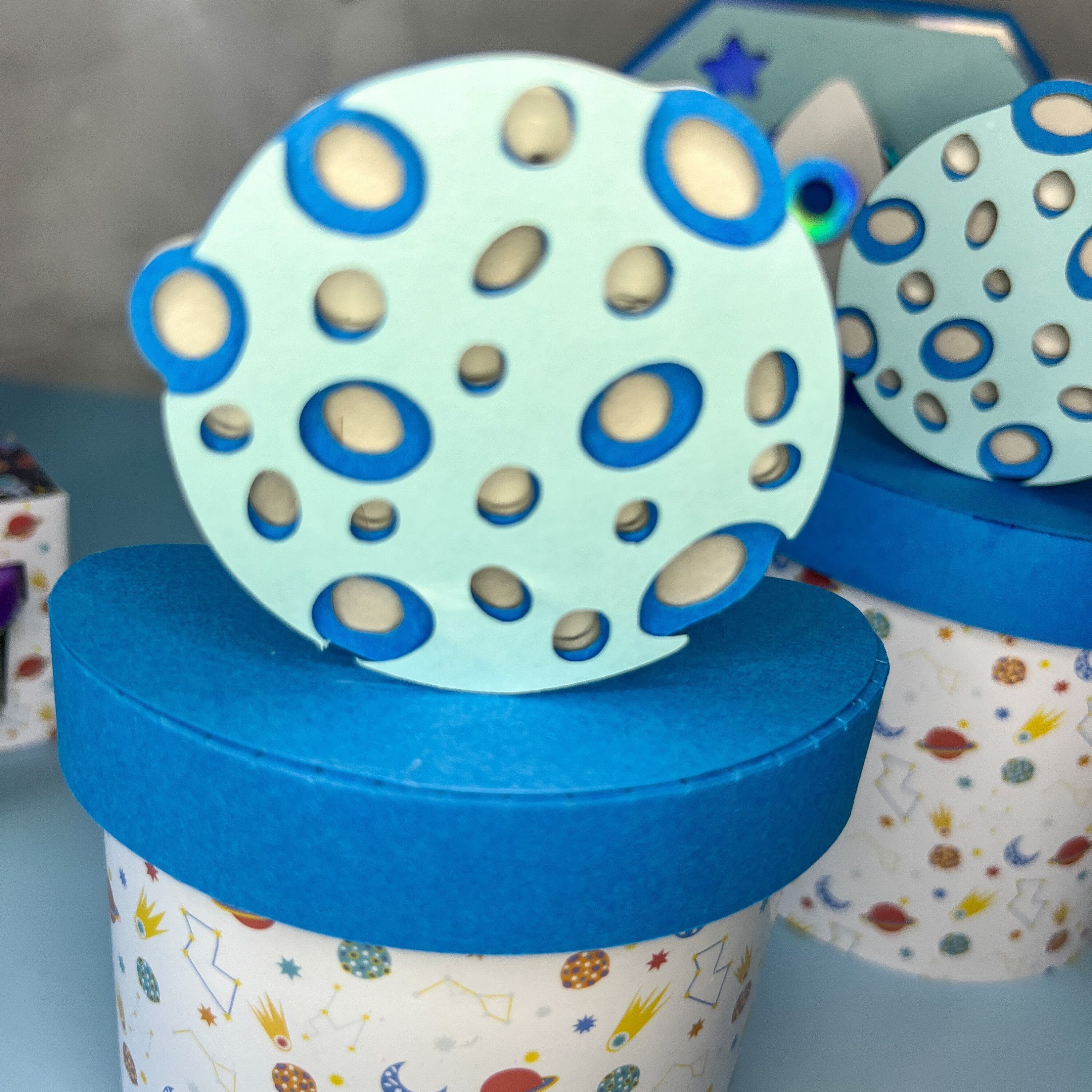 Space Nutella Go Space Party Decorations Outer the Space - Etsy