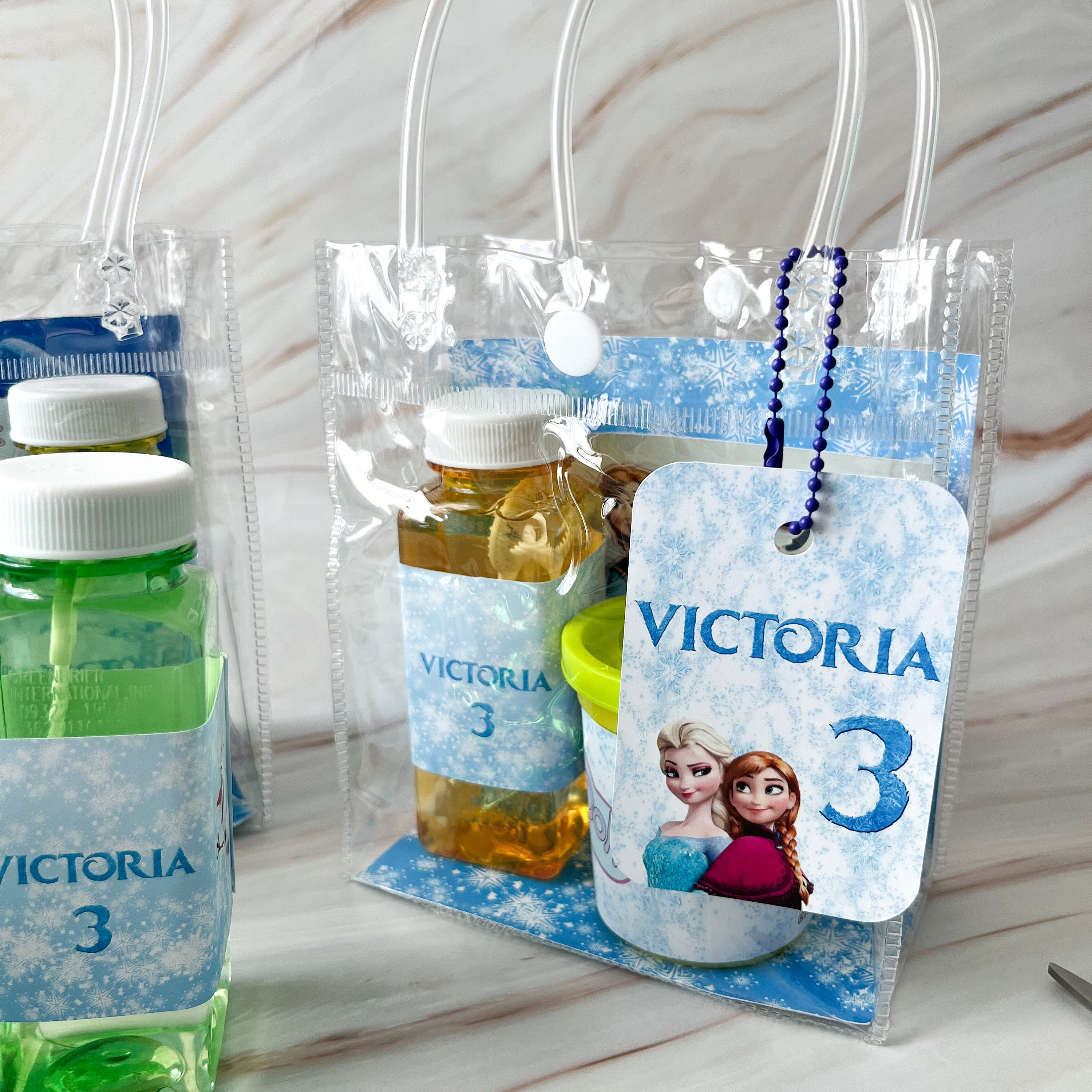 Frozen Party Favors, Frozen Birthday Party Favor, Frozen Birthday Decor ...