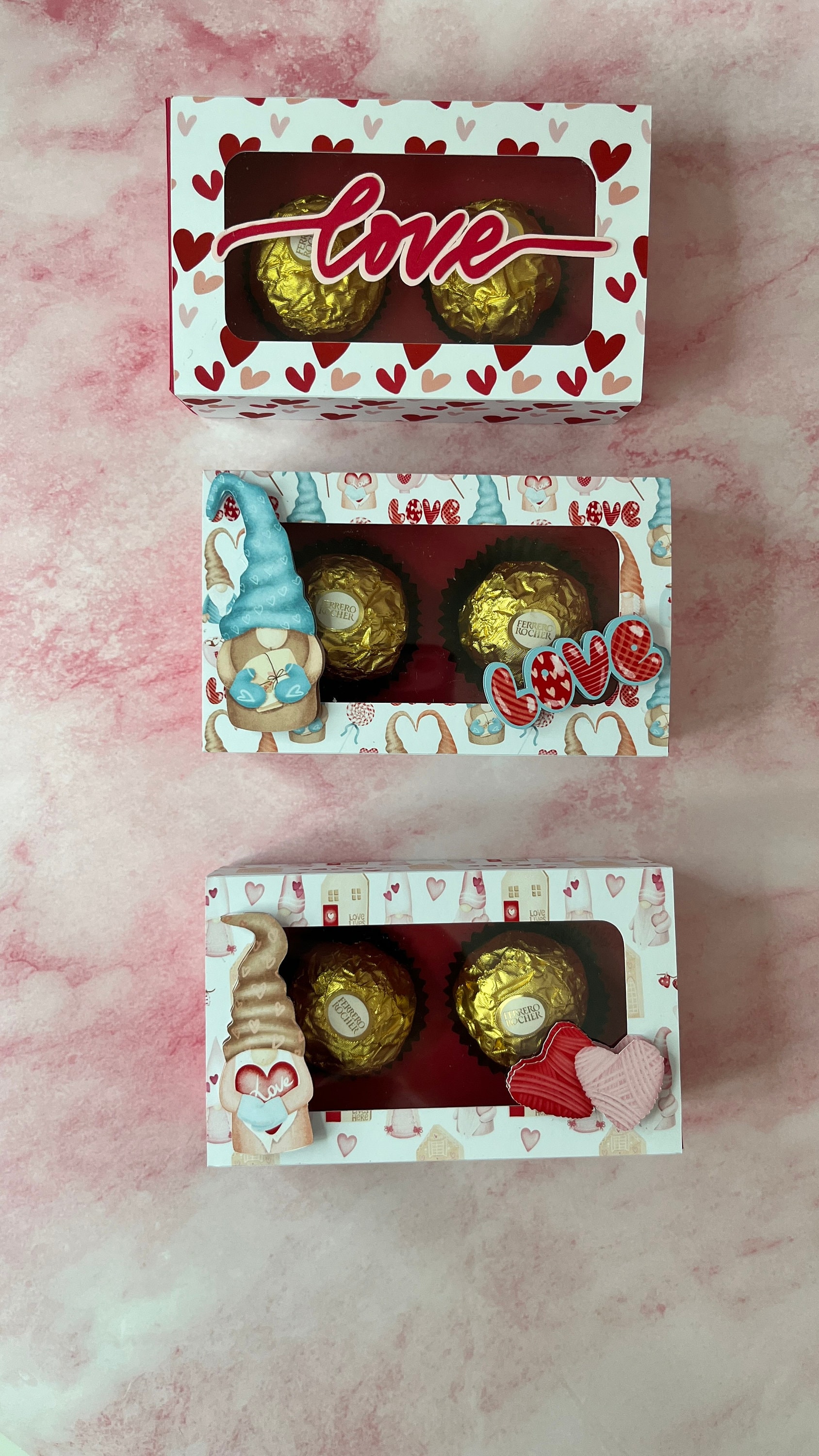 Valentines Favor Box Gift Chocolate Valentines Box School Gift Candy ...