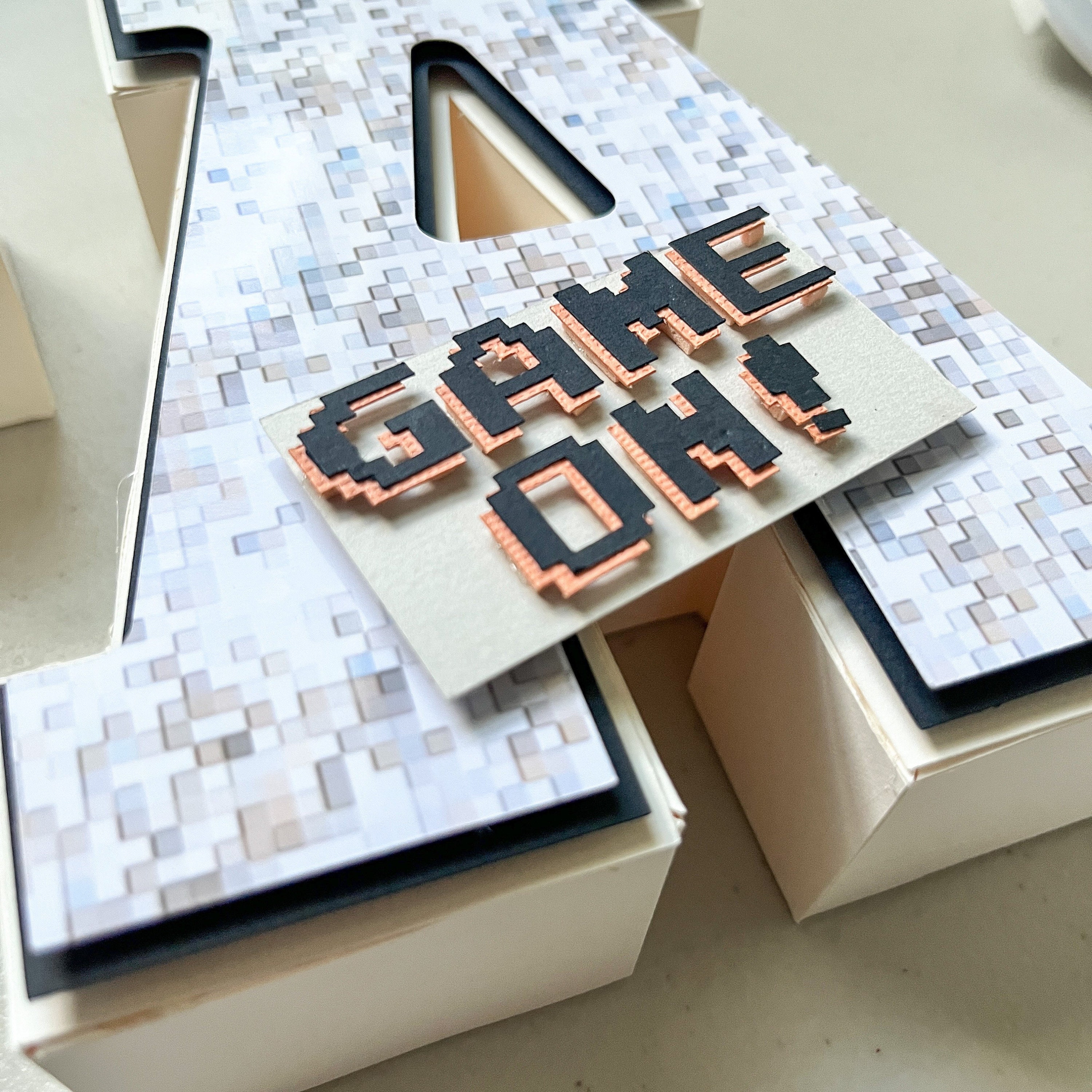 Gamer 3D Letters Gamer Party Decorations 3d Letter Gamer - Etsy