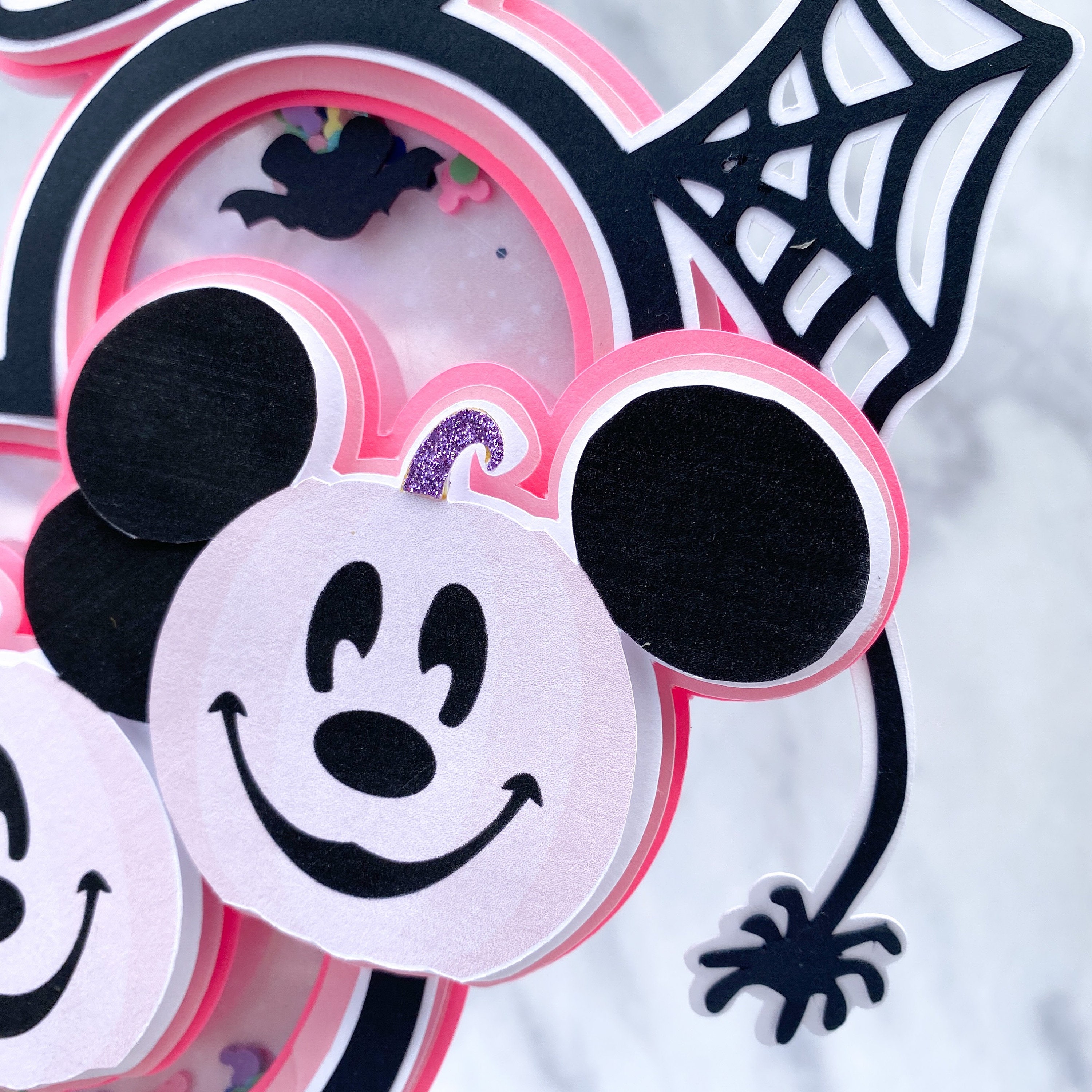 Halloween Cake Topper Halloween Party Decorations Halloween - Etsy