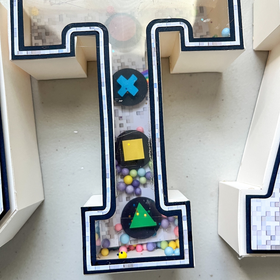 Gamer 3D Letters Gamer Party Decorations 3d Letter Gamer - Etsy