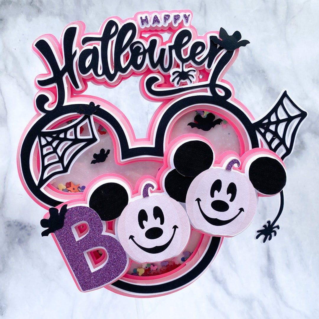 Halloween Cake Topper, Halloween Party Decorations, Halloween Custom ...