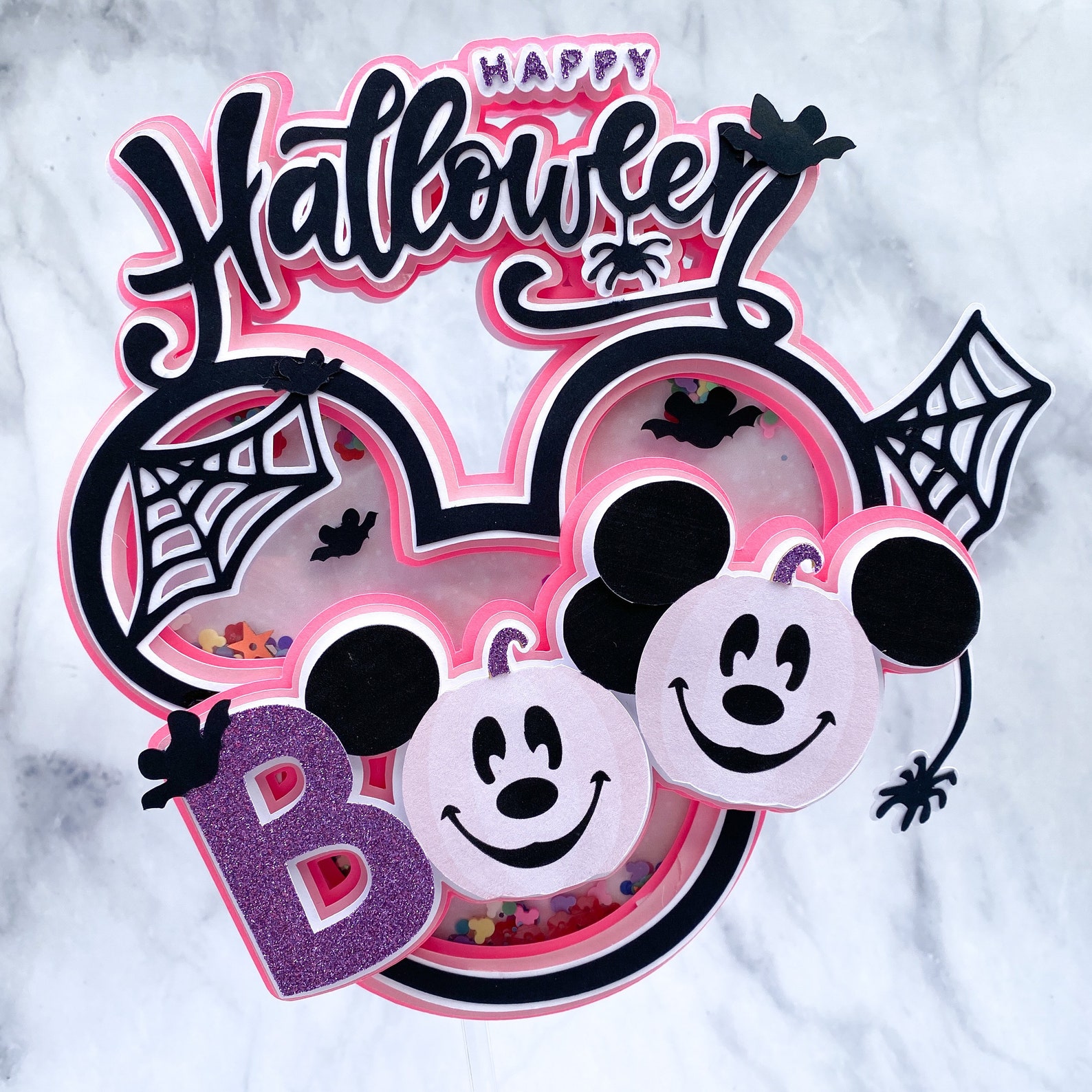 Halloween Cake Topper Halloween Party Decorations Halloween - Etsy