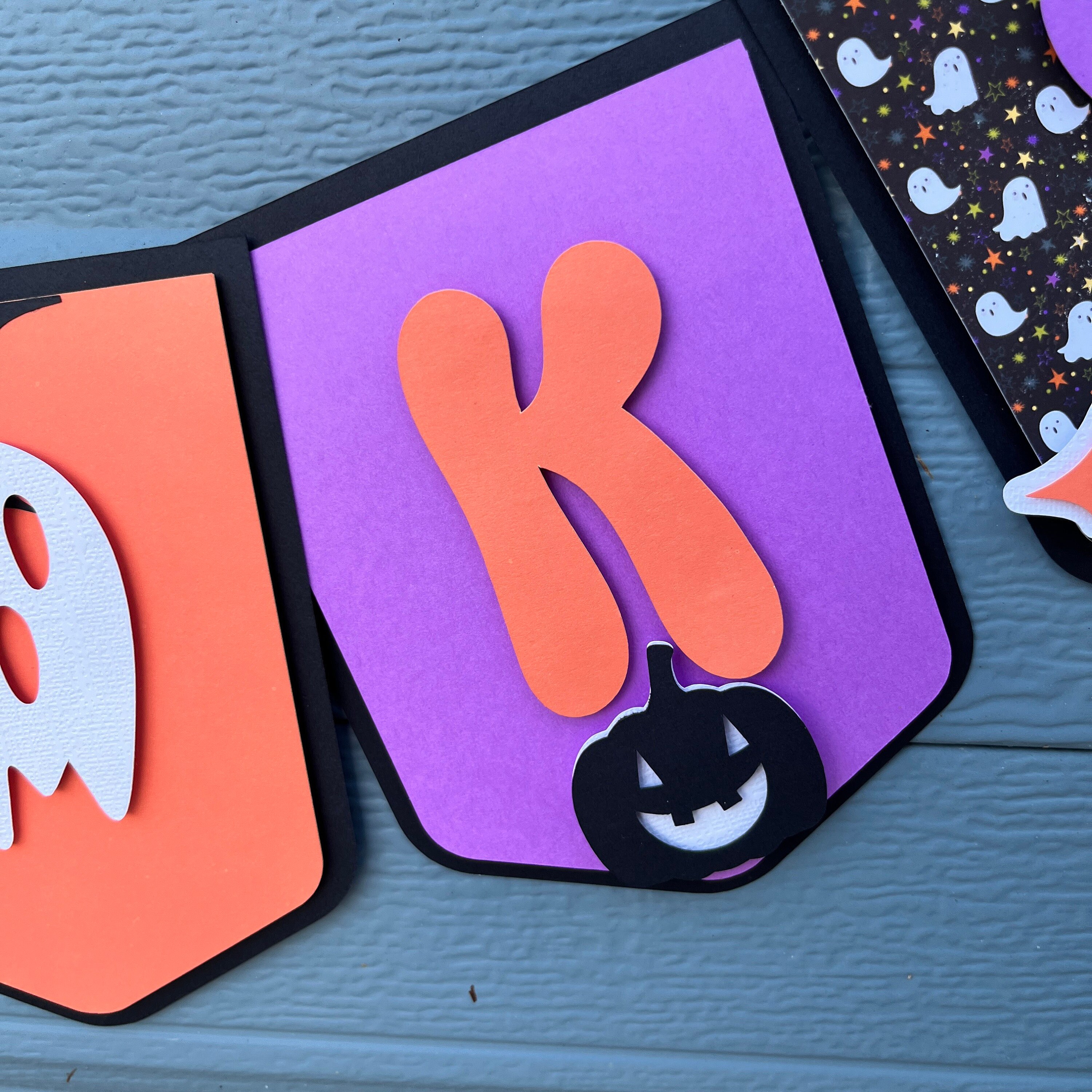 Halloween Spooky Banner Party Decorations Halloween Party - Etsy