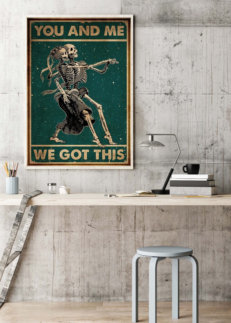 You and Me We Got This Poster-unframe Paper Poster love Family Poster ...