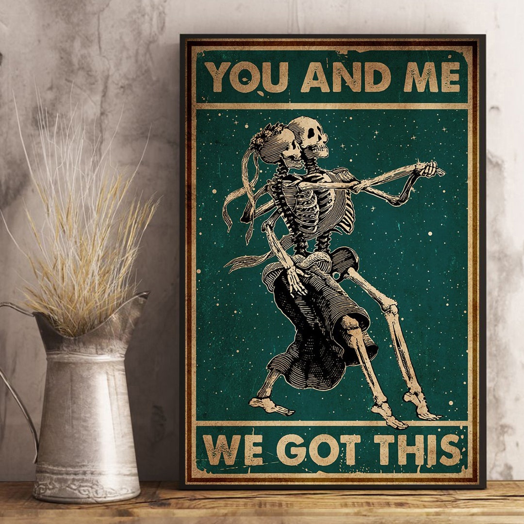 You and Me We Got This Poster-unframe Paper Poster -love Family- Poster ...