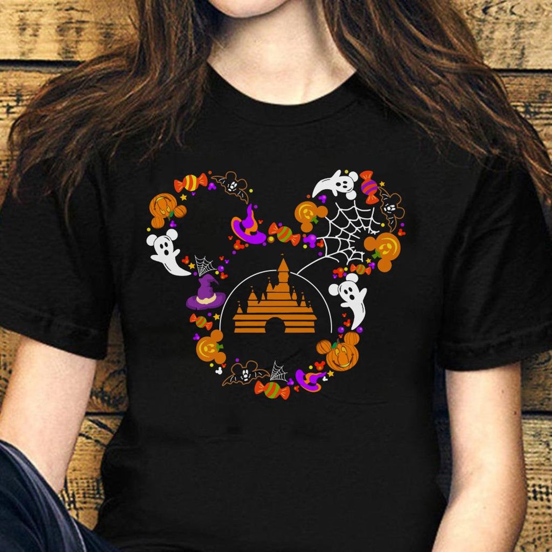 Etsy Disney Halloween Shirts
