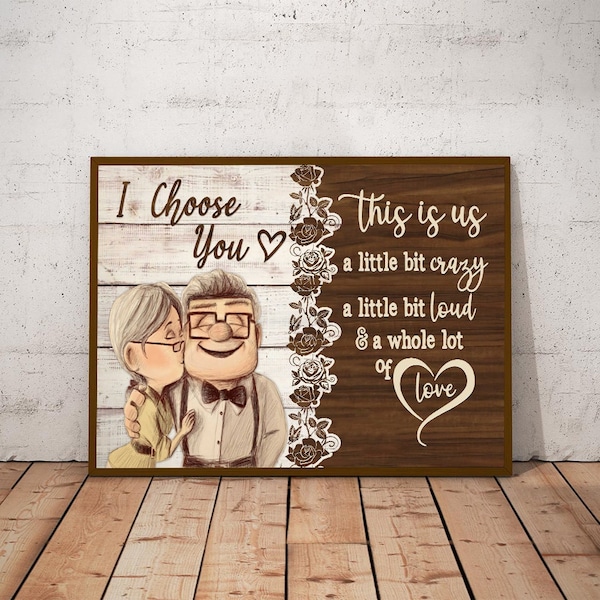 Up carl ellie - Etsy México