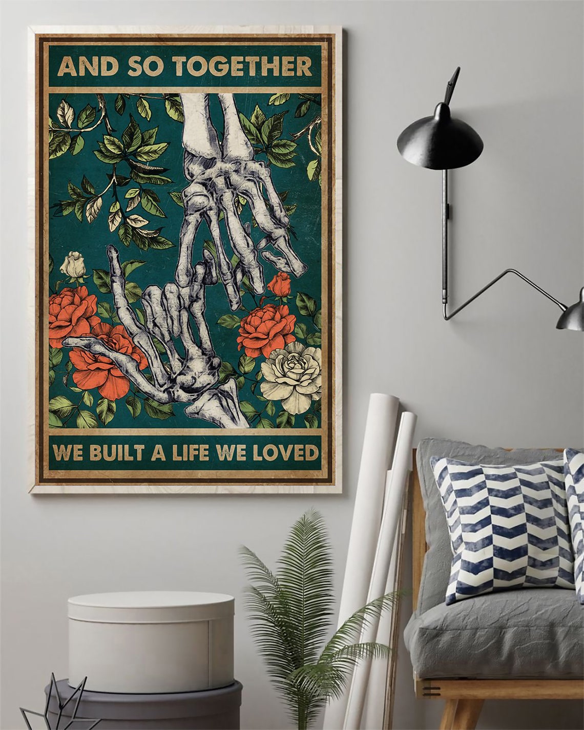 And so Together They Built a Life They Loved Poster love Family Poster ...