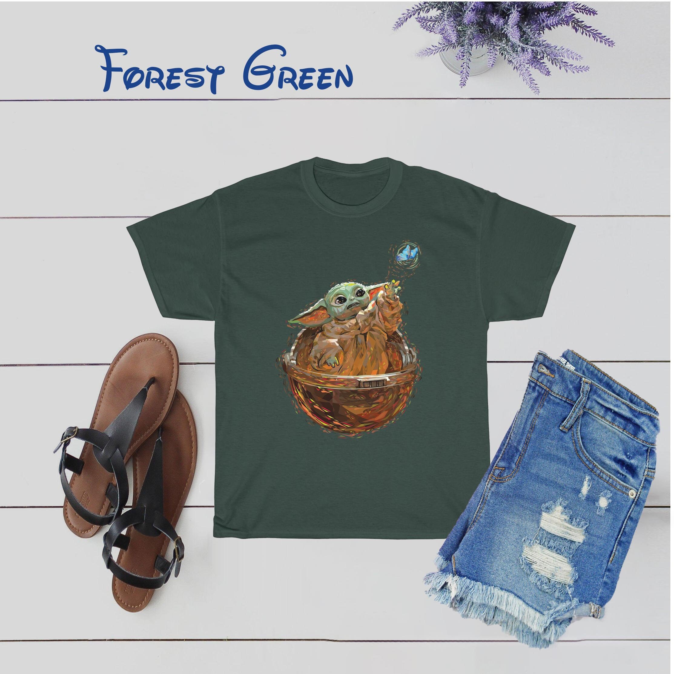 Baby Yoda, Baby Yoda Shirt, Disney, the Mandalorian, Star Wars, Movie ...