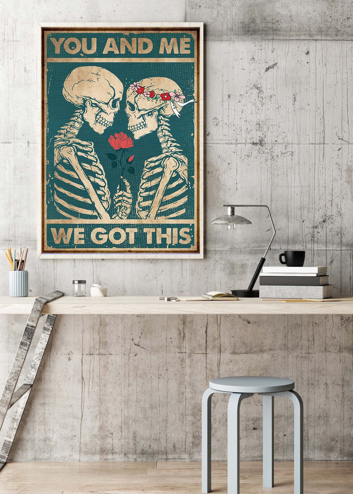 You and Me We Got This Poster-unframe Paper Poster -love Family- Poster ...