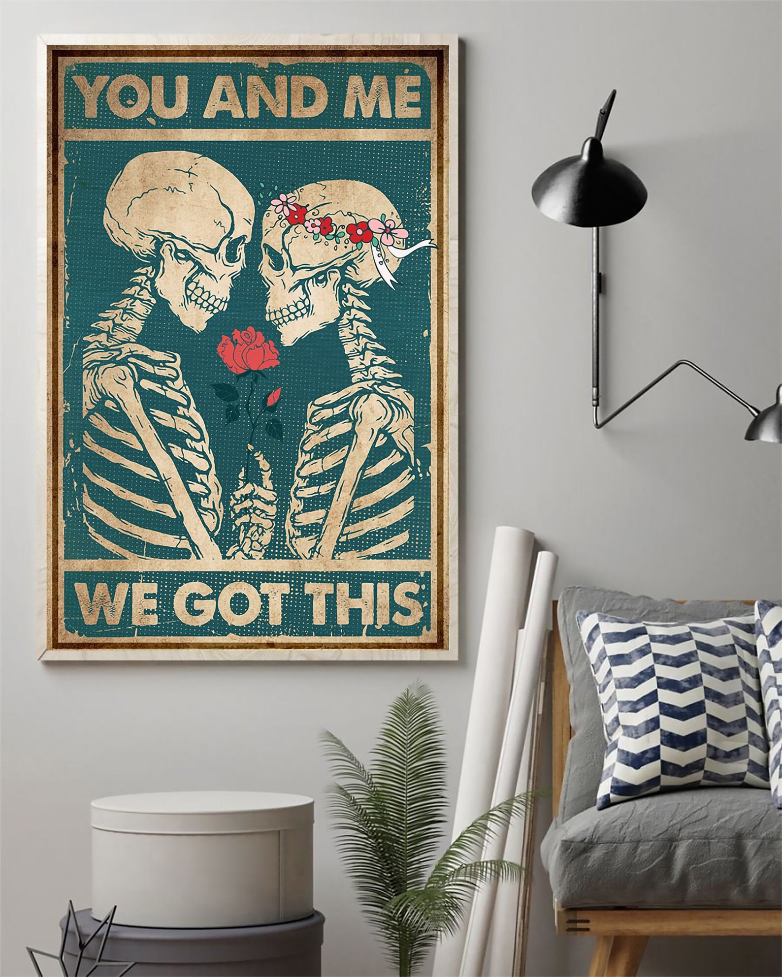 You and Me We Got This Poster-unframe Paper Poster -love Family- Poster ...