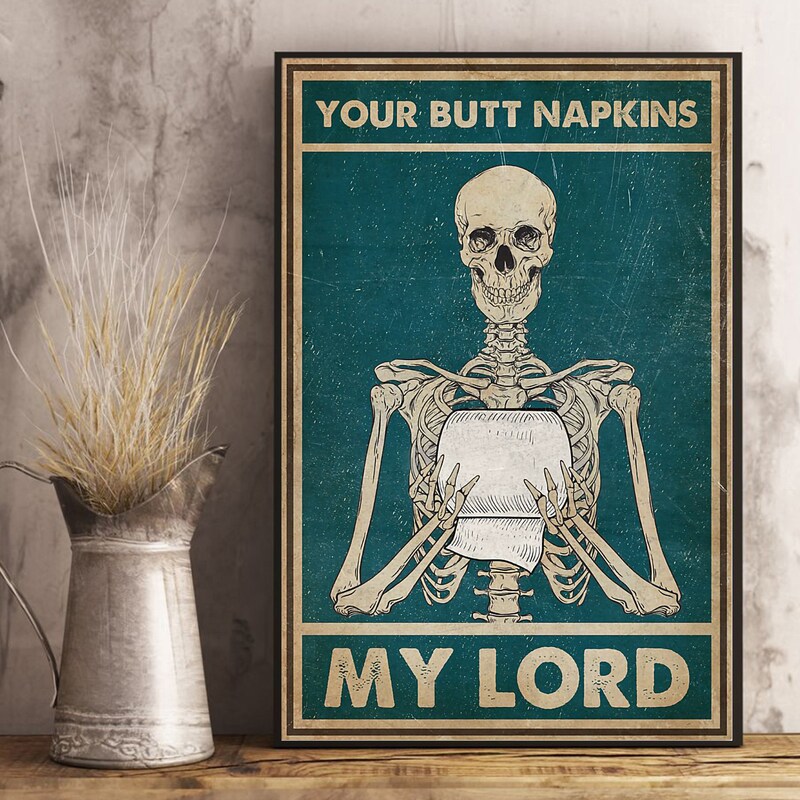Your Butt Napkin My Lord - Etsy