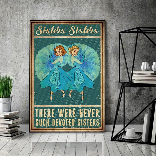 Sisters Poster - Etsy