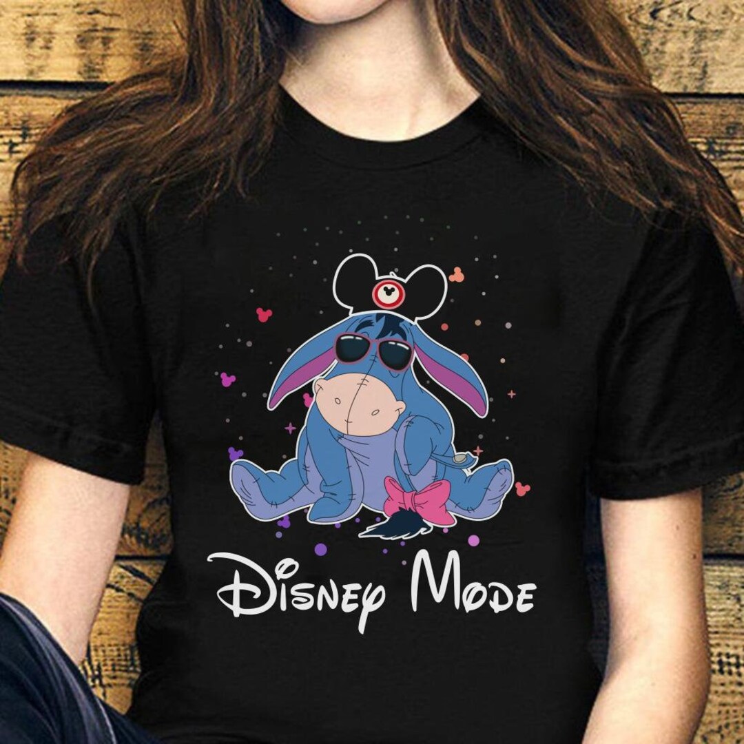 Eeyore Disney Mode, Disney Shirt, Disney Vacation Mode, Family Disney ...