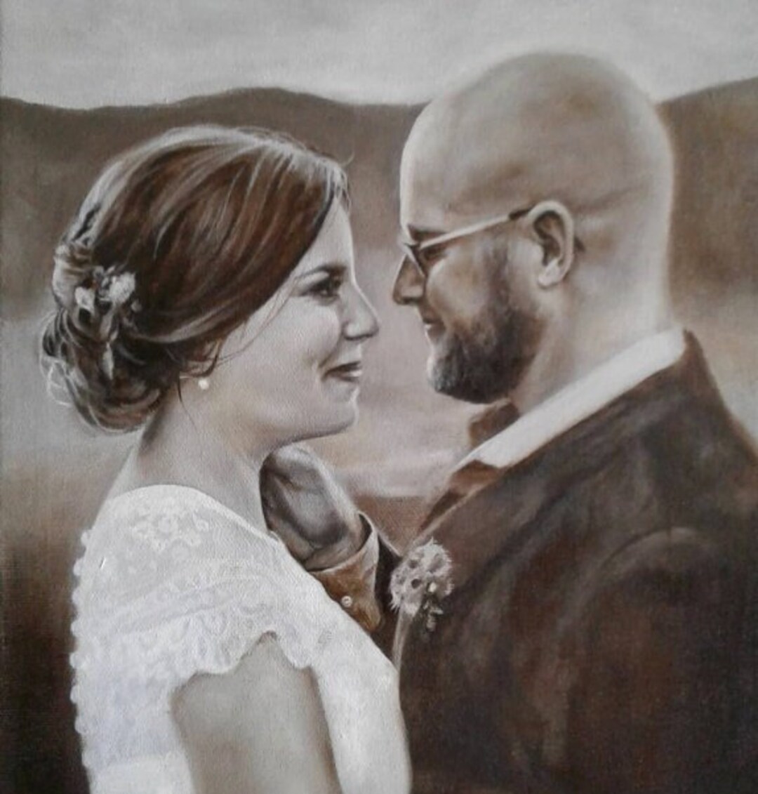 Custom Oil Paintings, Portraits From Photo, Personalized Hand-made Art ...