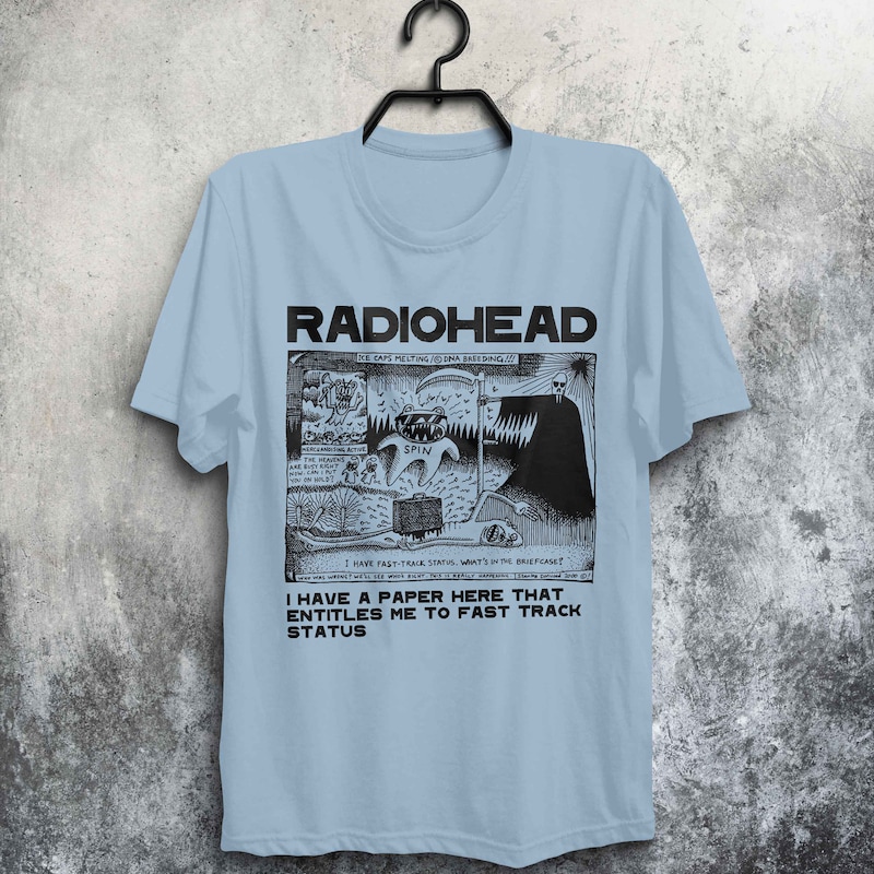 Radiohead Ok Computer Shirt - Etsy