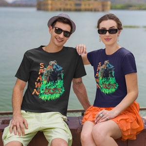Spawn Movie Shirt - Etsy Spawn Movie Shirt - Etsy