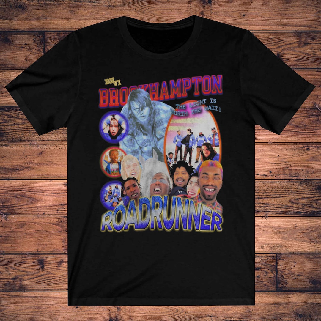 Brockhampton Roadrunner Vintage Bootleg Unisex T-shirt Shirt Print Art ...