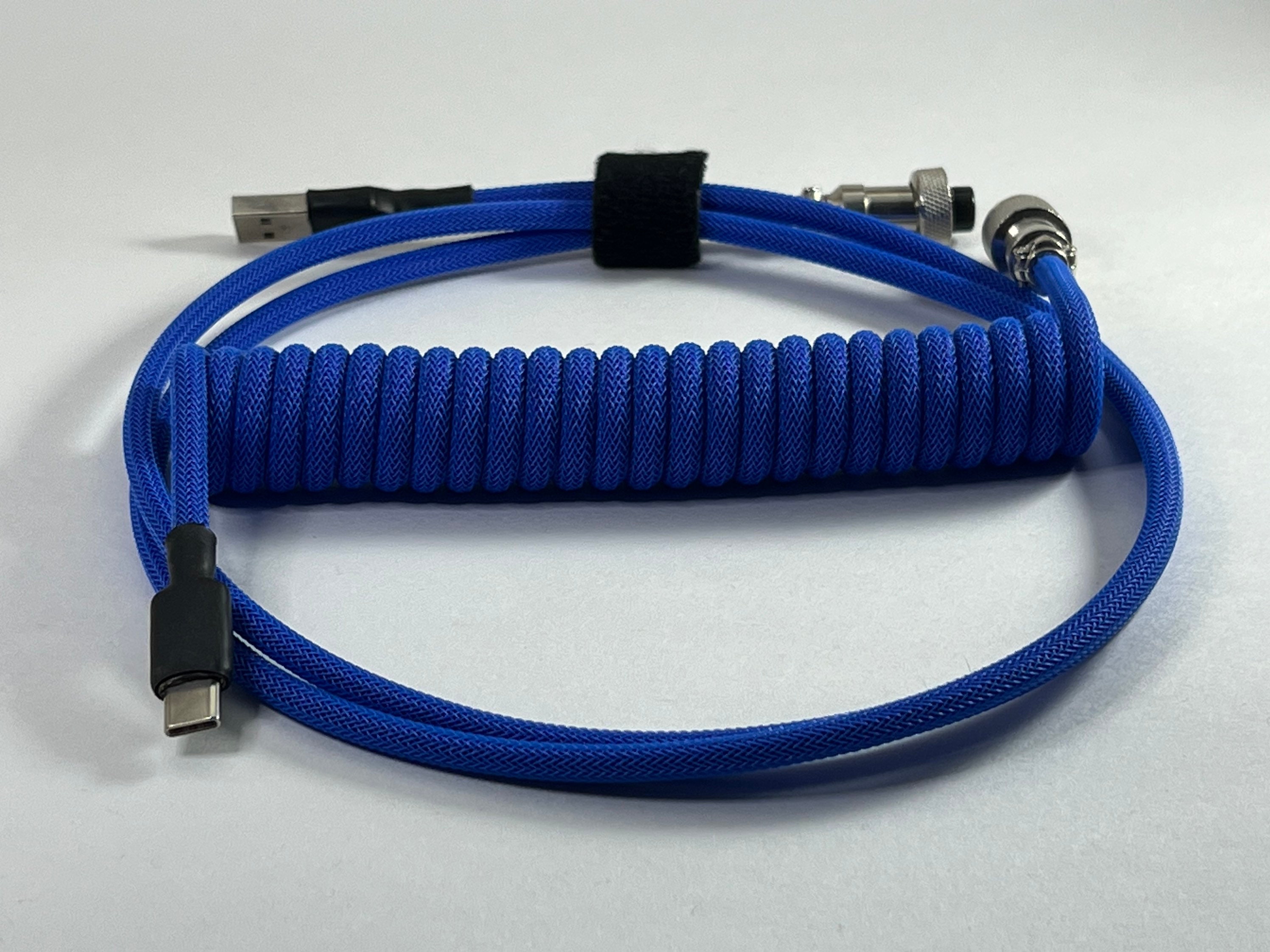 Custom Coiled Keyboard USB Cable - Etsy