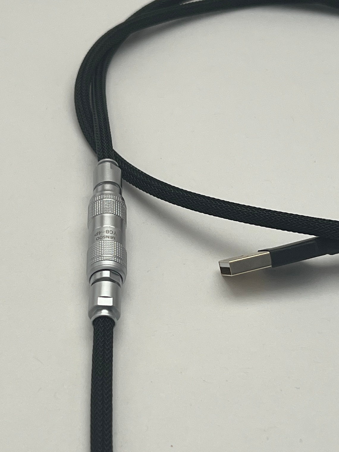 Custom Straight Keyboard Cable black - Etsy