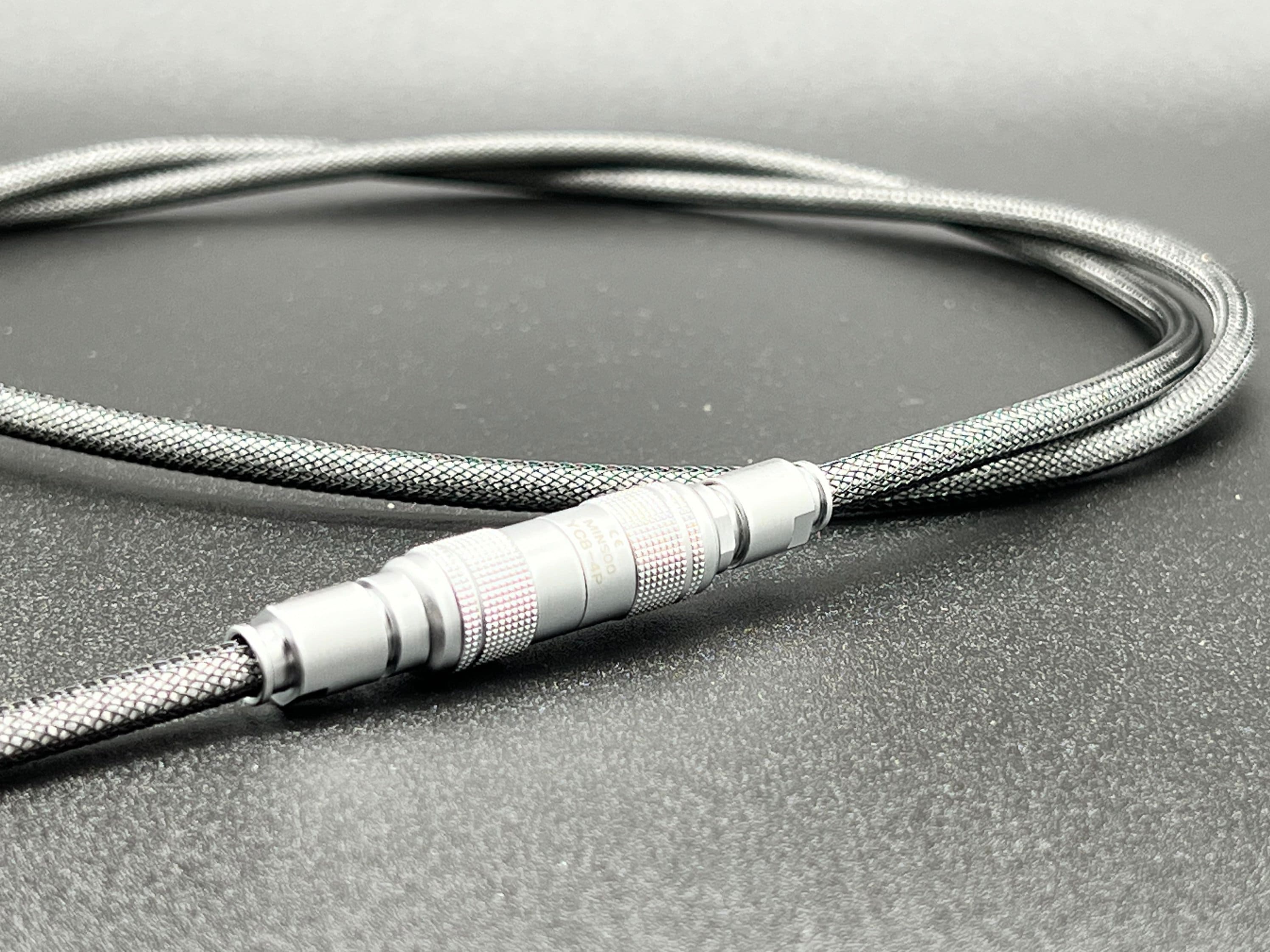 Custom Straight Keyboard Cable (black&white) - Etsy