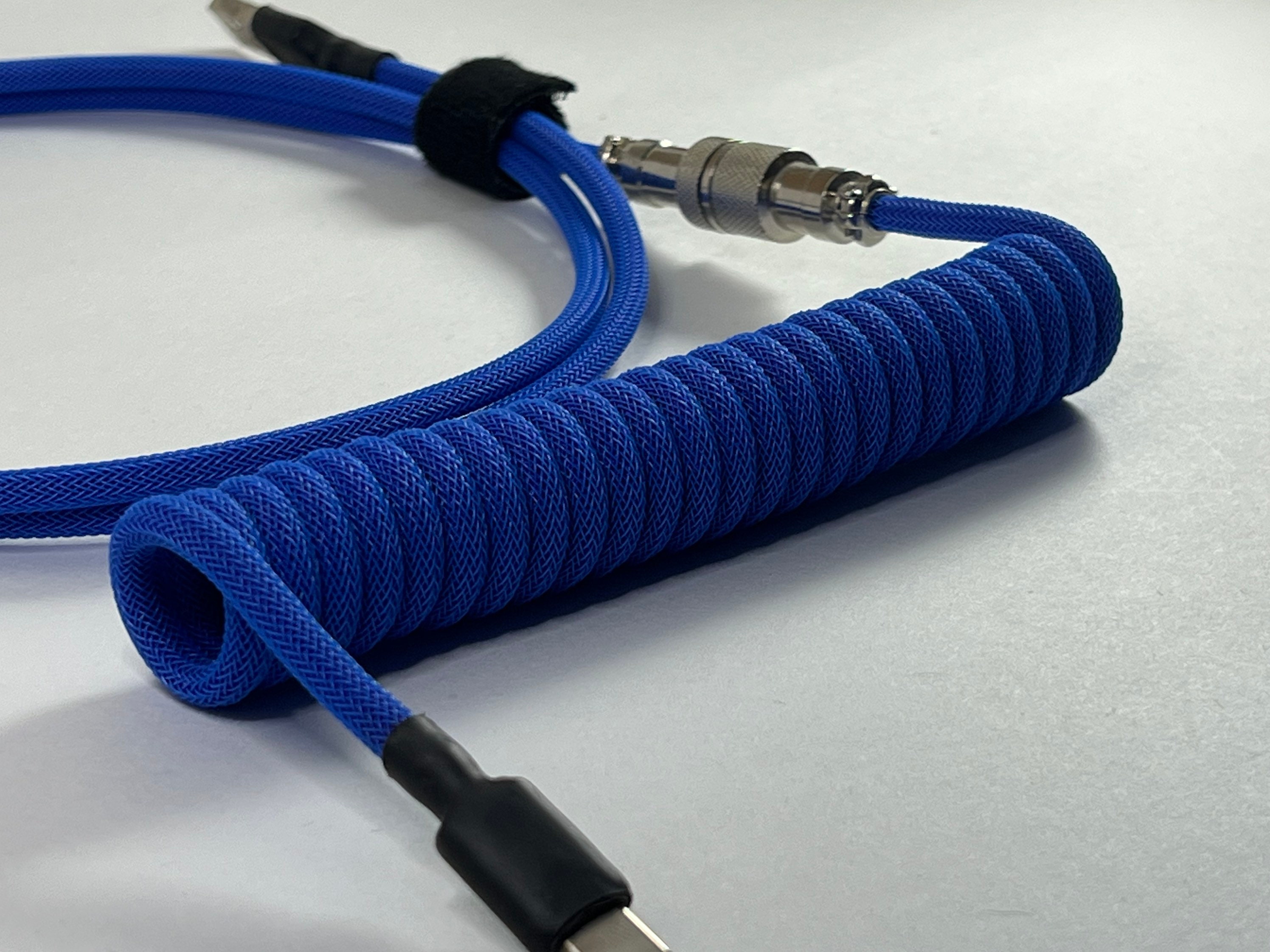Custom Coiled Keyboard USB Cable - Etsy
