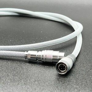 Custom Straight Keyboard Cable (white&black) - Etsy